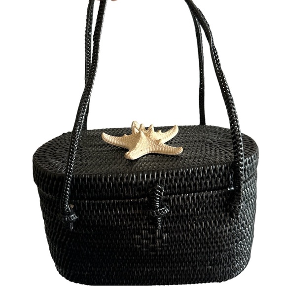 TLC | Bags | Get Ready For Summer With This Mini Straw Bag And Shell On ...